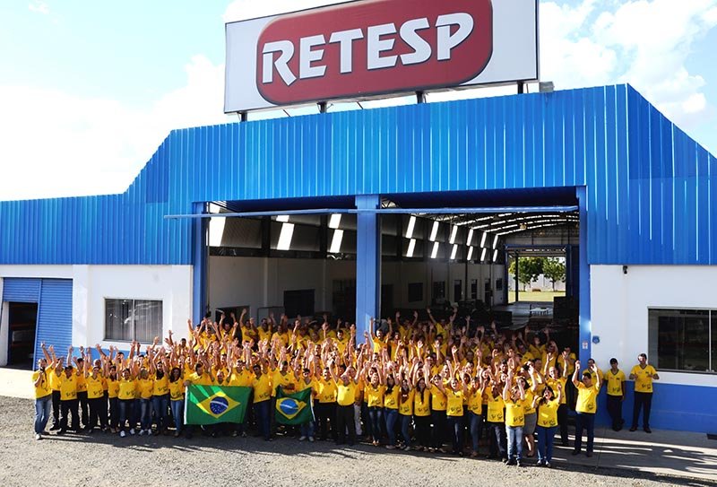 Diário de Penápolis | Retesp está em clima de Copa acreditando no Brasil