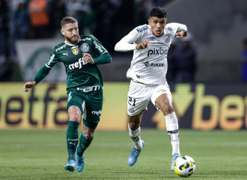Diário De Penápolis Santos E Palmeiras Se Enfrentam Na Vila Belmiro