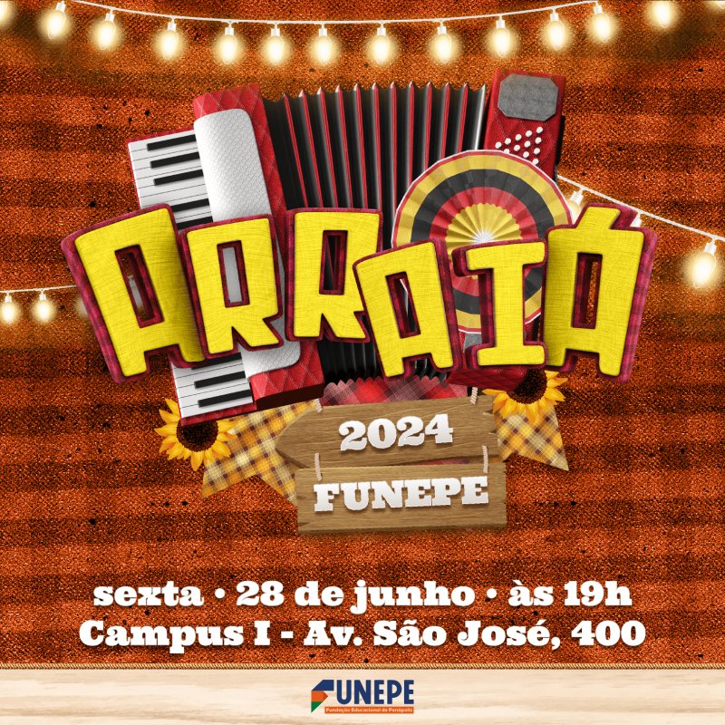 Diário de Penápolis | Vem aí o Arraiá Funepe 2024: Fundação promove ... Diário de Penápolis | Vem aí o Arraiá Funepe 2024: Fundação promove ...