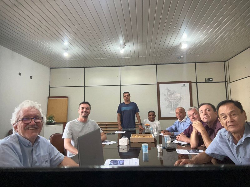 Diário de Penápolis | Presidente do Daep se reúne com vereadores para ...